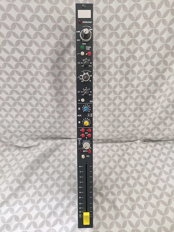 Studer Mic/Line mono input channel 1.960.241 1980 | Reverb