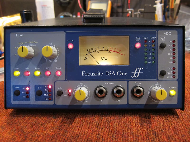 Focusrite ISA 1 mid-2000s | Reverb
