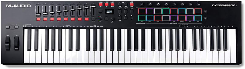 M-Audio Oxygen Pro 61 MIDI Keyboard Controller | Reverb