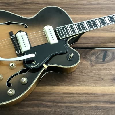 Guild X-500 1958 Sunburst | Reverb