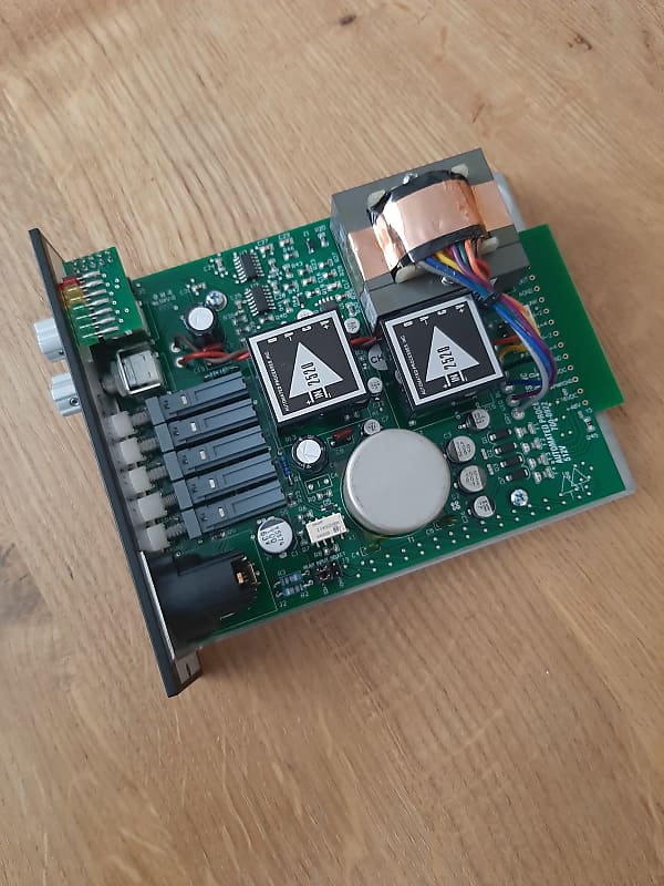 API 512V 500 Series Mic Preamp Module | Reverb