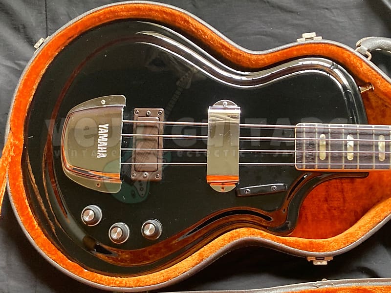 YAMAHA SB-50 VINTAGE 1972 RARE MIJ 'DHARMA' BASS BLACK *SUPER | Reverb