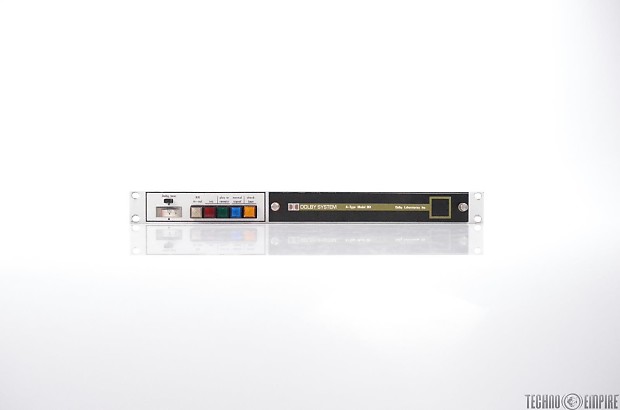 Dolby A-Type Model 361 Noise Reduction System w/ Vocal | Reverb