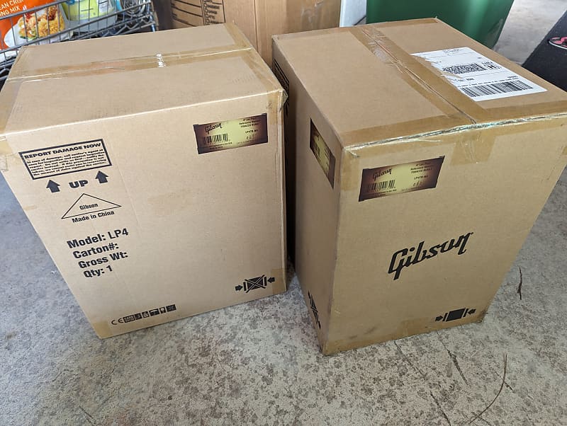 Gibson LP4 Les Paul 4" Reference Monitors (Pair) 2010s - | Reverb