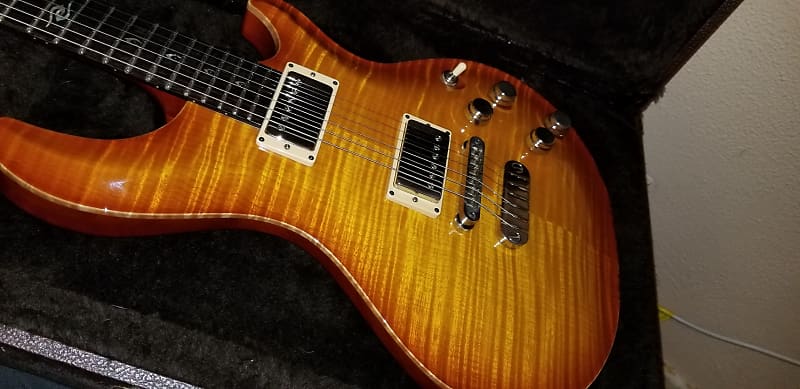 2002 Dean Custom Shop USA HardTail light Sunburst | Reverb