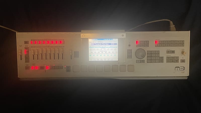 Korg M3 M Xpanded Desktop Module Woptional Exb M256 Memory Reverb