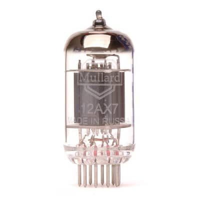 Mullard 12AX7 Preamp Tube ORIGINAL 1960’s-1980’s (2 of 2) | Reverb