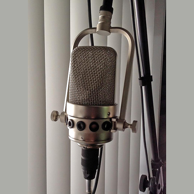 AMI Tab Funkenwerk M49 (Neumann) tube microphone – BV11r | Reverb