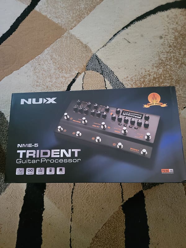 NuX Trident 2021-2024 - Black | Reverb
