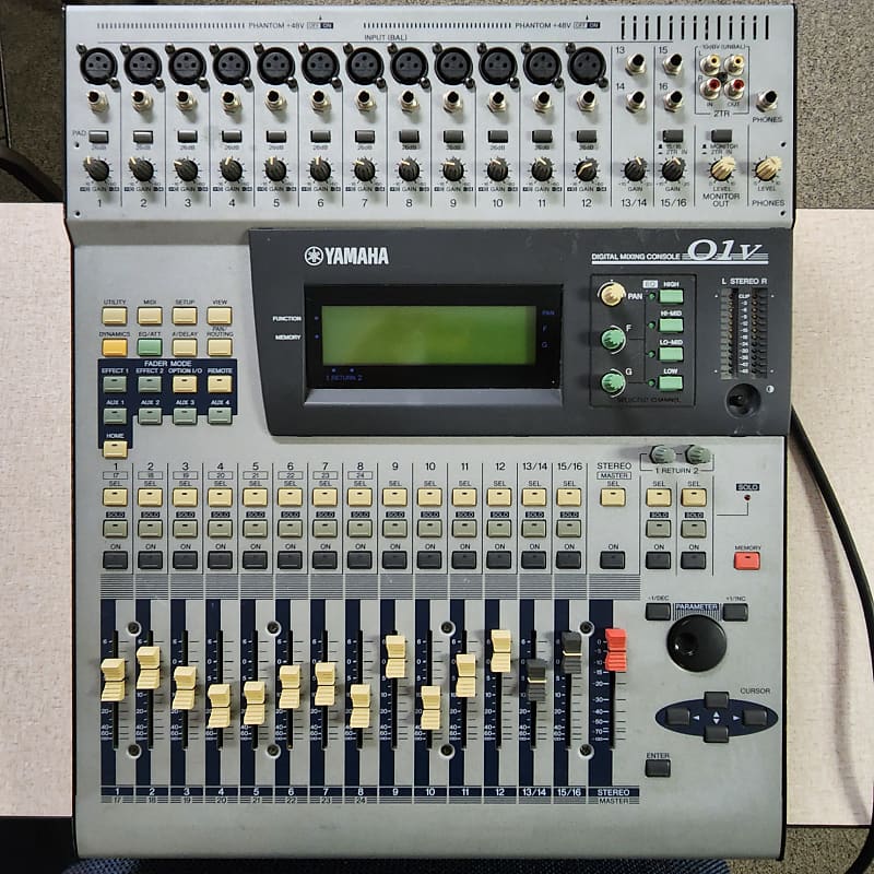 Yamaha 01V Digital Mixing Console | Reverb