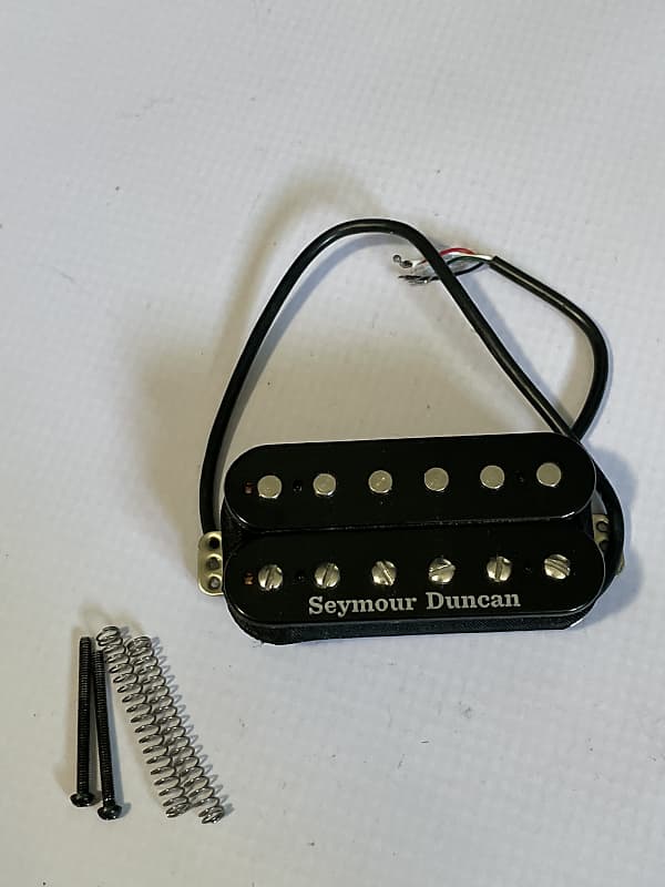 2020 Model Usa Seymour Duncan Tb4 Tb 4 Black Bridge Humbucker Reverb