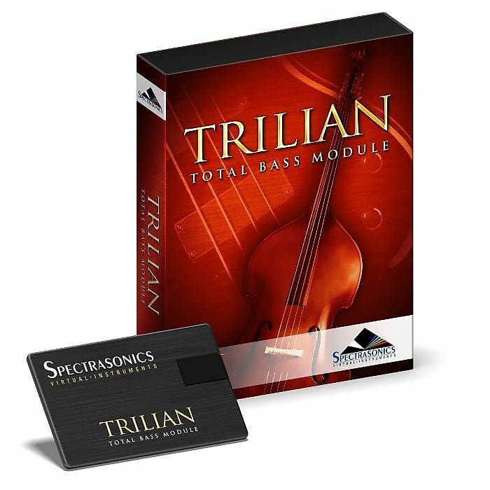 Spectrasonics Trilian Total Bass Module Virtual Instrument | Reverb UK
