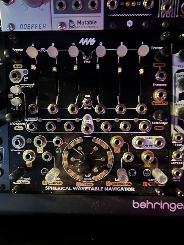 4MS Spherical wavetable navigator Eurorack module | Reverb
