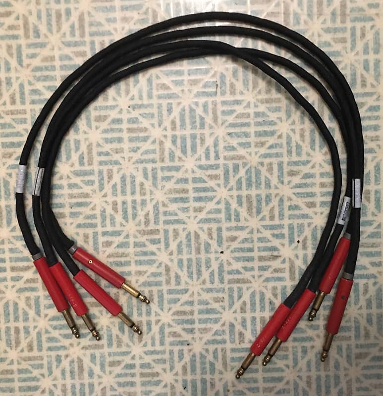 LOT # 2 OF FOUR, ADC BANTAM 1/4" LONGFRAME MIL SPEC. PATCH | Reverb