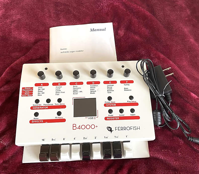Ferrofish B4000+ | Reverb