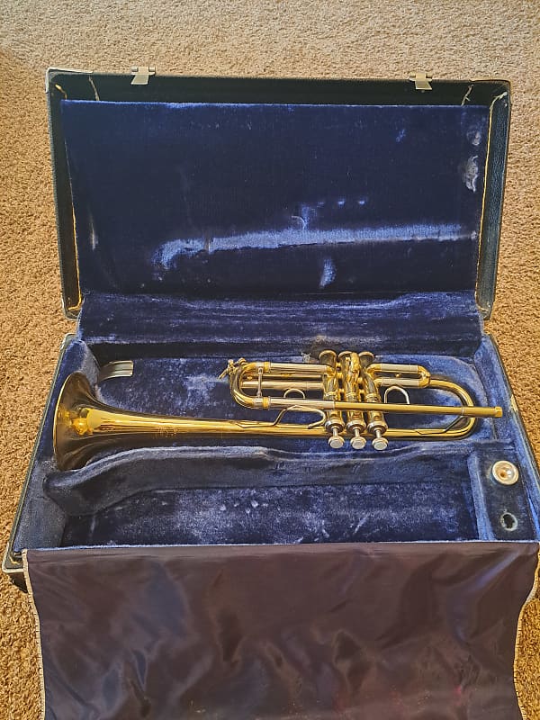 Bach Model 239 C-Trumpet 80s - Lacqured | Reverb