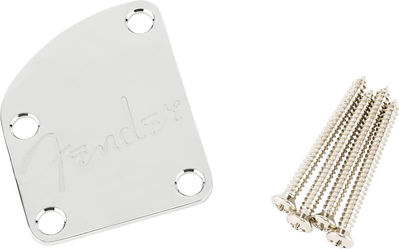 Fender 4-Bolt Deluxe Contoured Neck Plates | Reverb