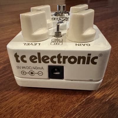 TC Electronic Spark Booster Pedal - White | Reverb