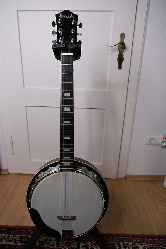 Emperador Banjo 6 String Guitar Banjo | Reverb