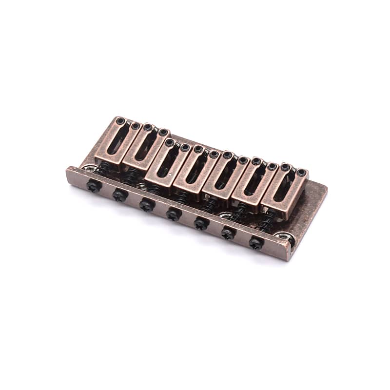KD By AxLabs 7-String Hardtail Bridge - String-Through-Body, | Reverb