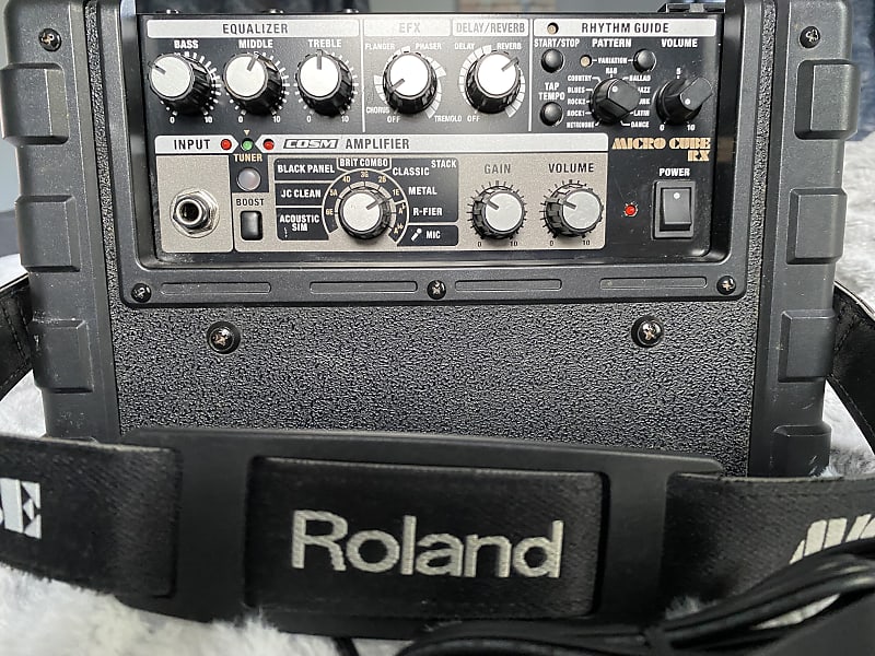 Roland Micro cube rx stereo amp Black | Reverb