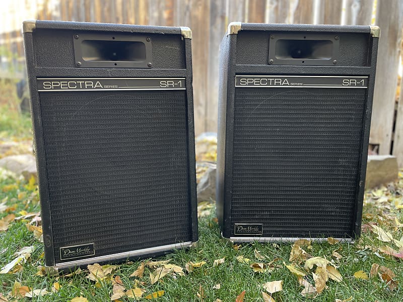 Dean Markley Spectra Series SR-1 (set of two speakers) | Reverb