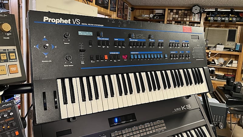 Sequential Circuits PROPHET VS - 4 OSCILLATOR per | Reverb Australia