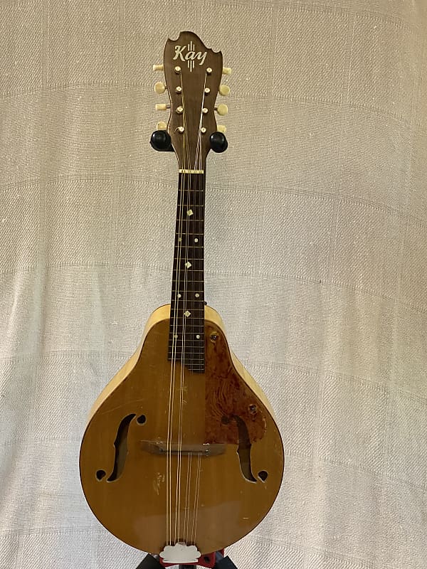 Kay Mandolin, model 66, vintage A-Shape 1945-1950 | Reverb
