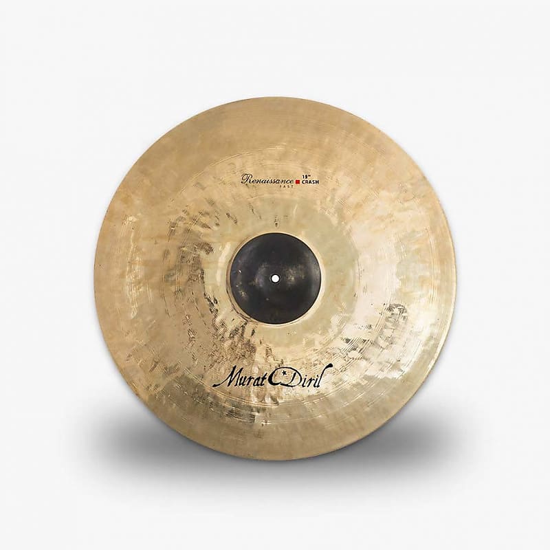 Murat Diril 20" Renaissance Series Fast Crash-Ride Cymbal | Reverb