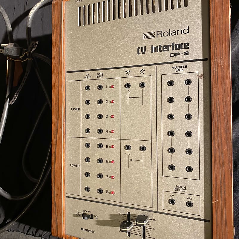 Roland CV Interface OP-8 | Reverb