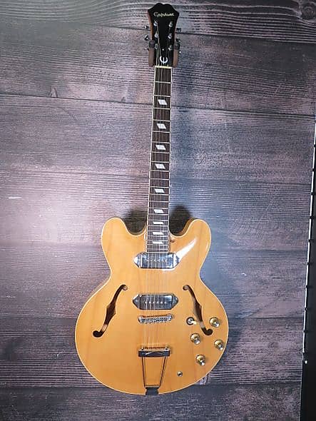Epiphone Casimo na Epiphone Electric Guitar (Jacksonville, | Reverb