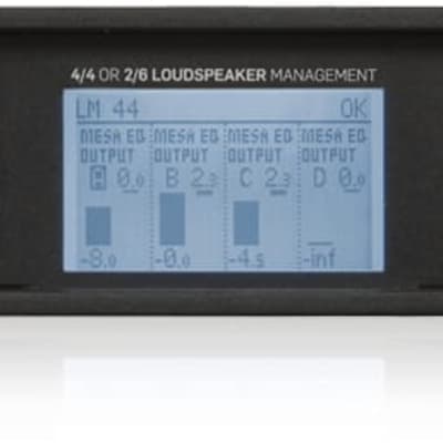 Lake Processing LM 44 Loudspeaker Management System | Reverb
