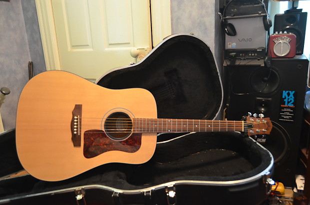 Guild D4 acoustic Natural | Reverb
