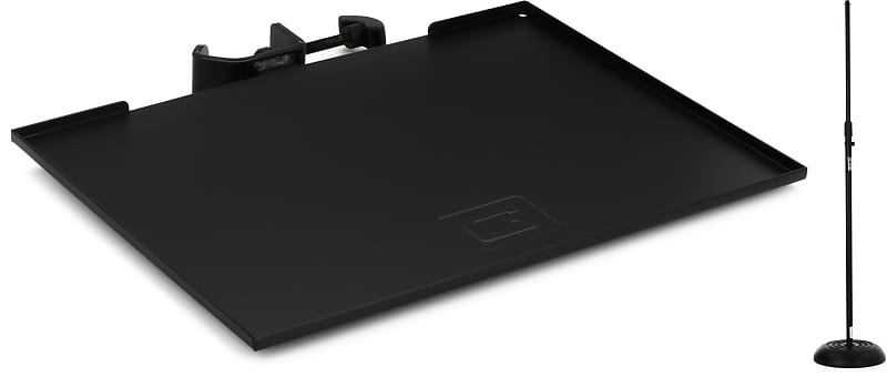 Gator Frameworks GFW-SHELF1115 Microphone Stand Large | Reverb