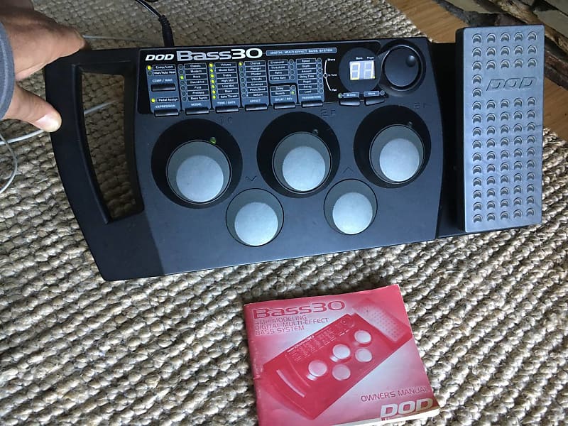 DOD Bass30 | Reverb