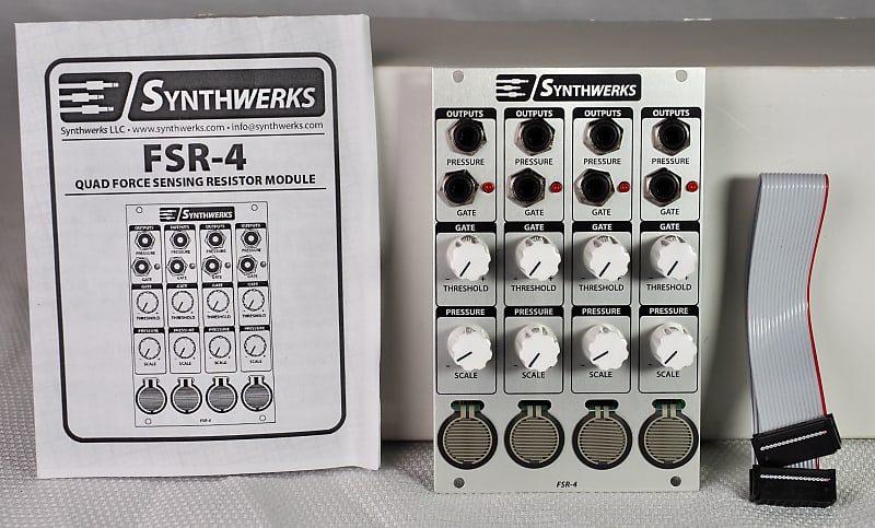 Synthwerks FSR-4 Classic and MkII Quad FSR module | Reverb