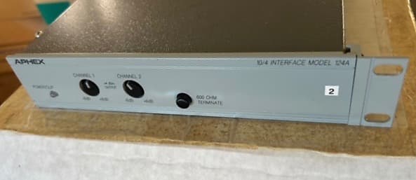 Aphex 124 10/4 Interface | Reverb