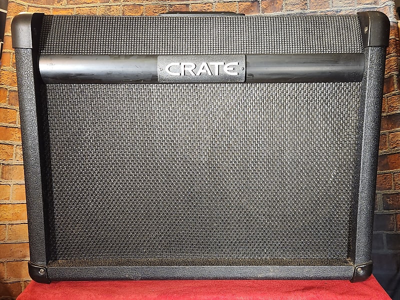Crate Modified 2x12" Combo Cabinet Black | Reverb