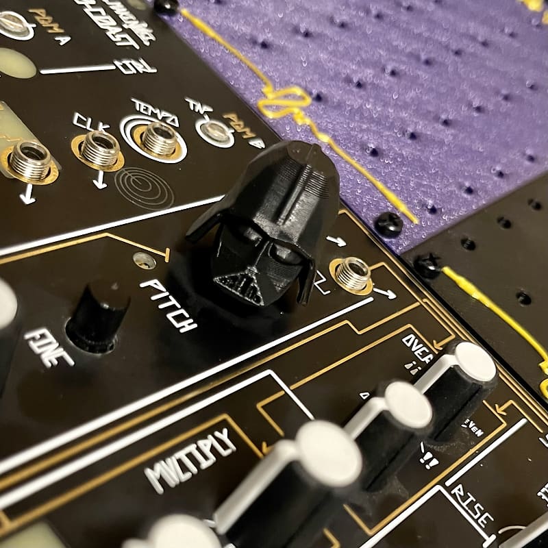 Darth Vader Knob - Synthesizer Modular Keyboard Mixer Knob - | Reverb
