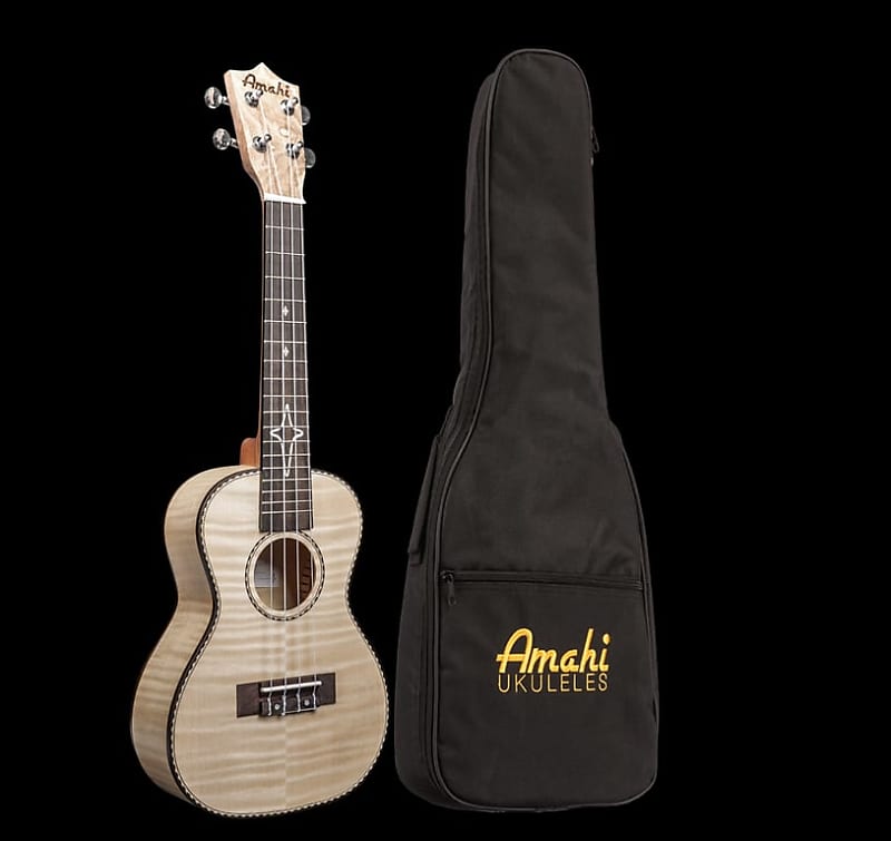 UK550C Amahi Classic Flamed Maple, Concert | Reverb