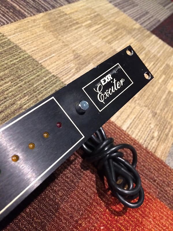 Vintage EXR Exciter Psychoacoustic Audio Enhancer Rack Unit | Reverb