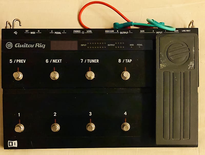 Native Instruments Guitar Rig 3 kontrol edition | Reverb