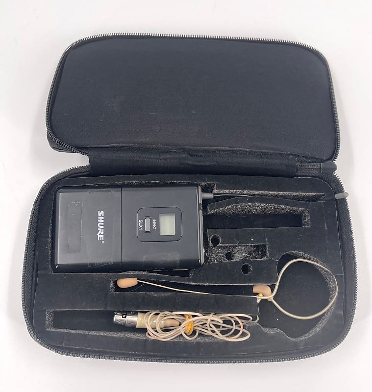 Shure SLX1 G4 470-494MHZ Wireless Bodypack Transmitter with | Reverb