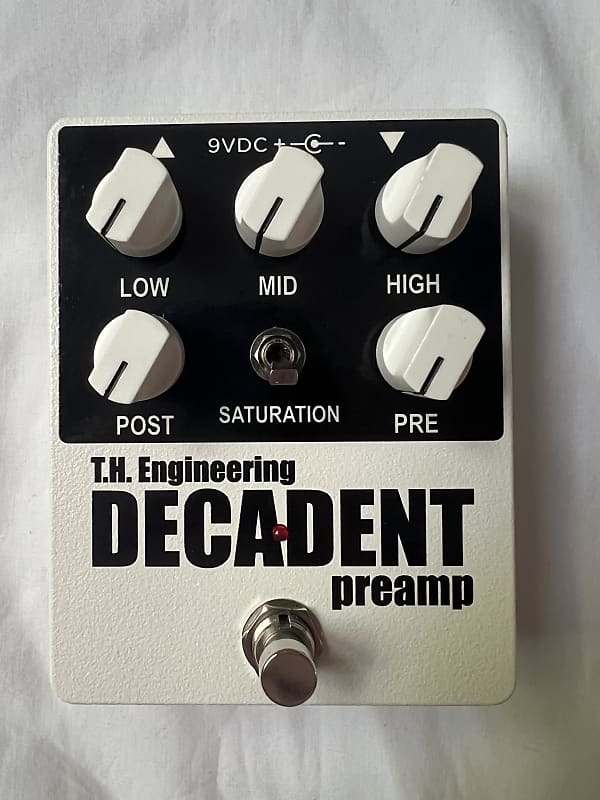 T.H. Engineering Decadent Preamp (High quality Peavey Decade | Reverb