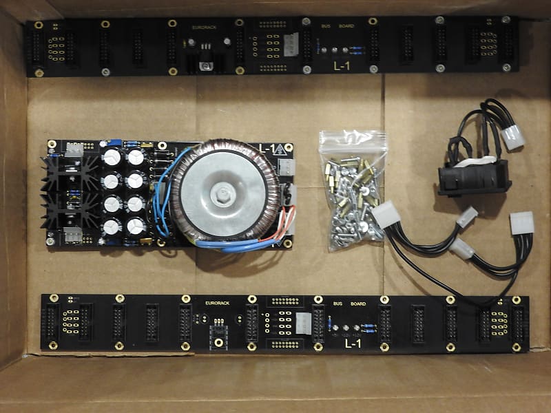 L-1 Eurorack Power Supply and Distro Boards | Reverb
