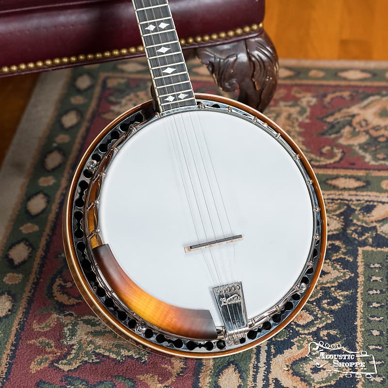 Bulas 5 String Resonator Banjo #0767 | Reverb