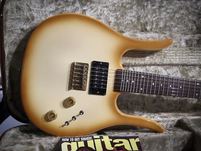 Hondo II Dano Longhorn Copy Made by Tokai Mint with | Reverb UK
