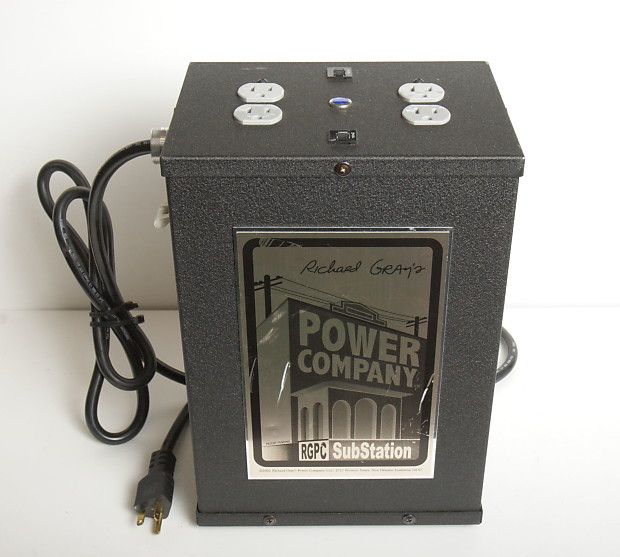 Richard Gray's RGPC Substation - Max 2000VA | Reverb