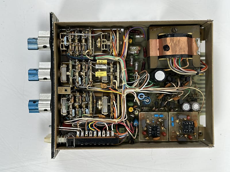 API 550A-B Vintage 3-Band Equalizer Module (Rare) | Reverb España