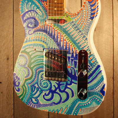 Fender Custom Art guitar Player Telecaster W/hardcase | Reverb